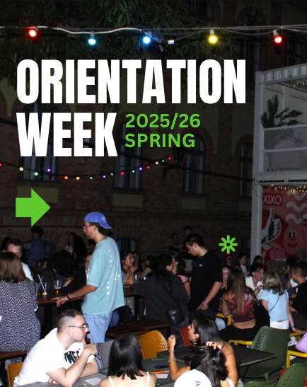 ORIENTATION WEEK 2025/26 SPRING | ESN ELTE